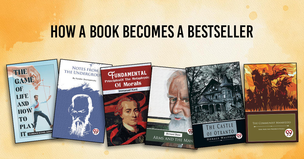 How to become a bestselling author of all time?