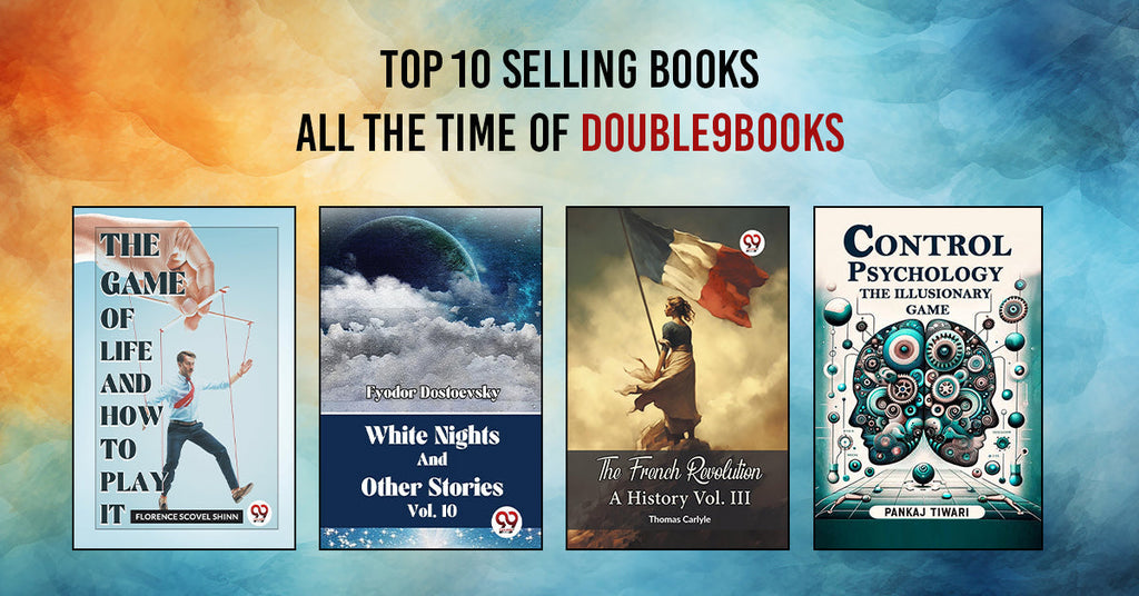 Top 10 Selling Books of all time of Double9Books