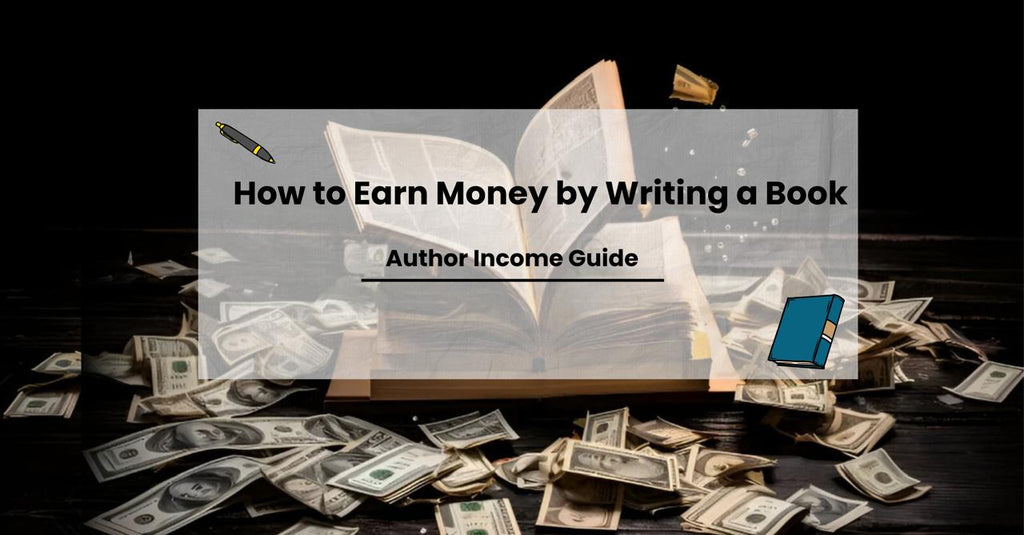 How to Earn Money by Writing a Book – Step-by-Step Guide
