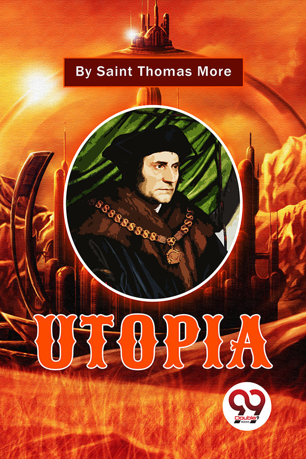 Buy Utopia book by Saint Thomas More - Double9 Books
