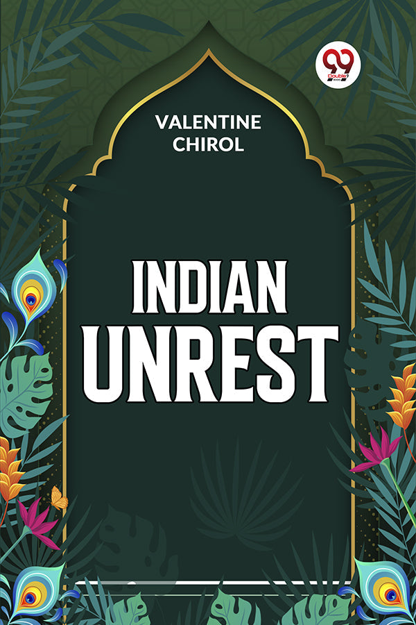 Buy Indian Unrest book by Valentine Chirol - Double9 Books