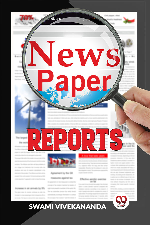 Buy Newspaper Reports book by Swami Vivekananda