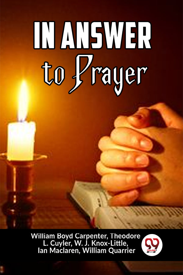 Buy In Answer to Prayer book by William Boyd Carpenter, Theodore L ...