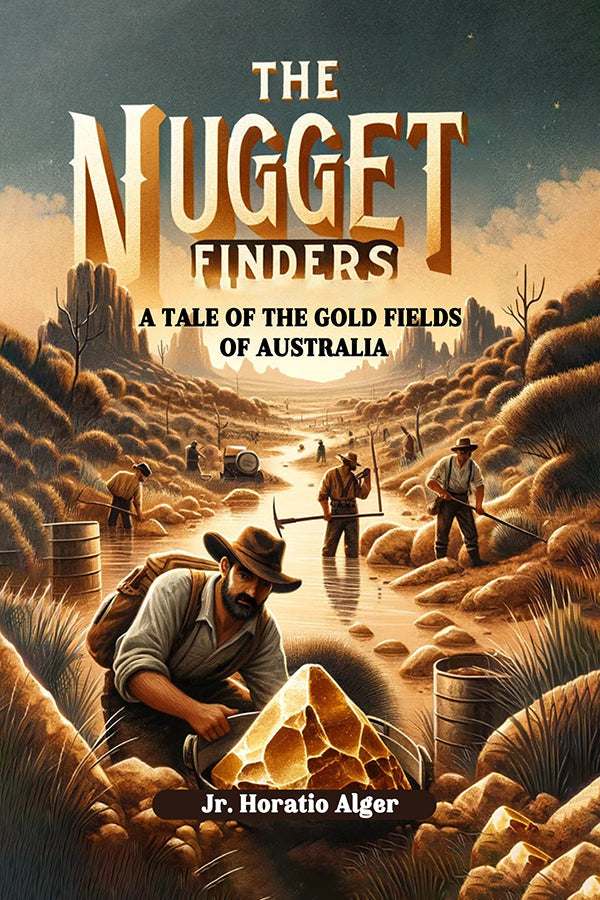 Buy The Nugget Finders A Tale of the Gold Fields of Australia book by ...