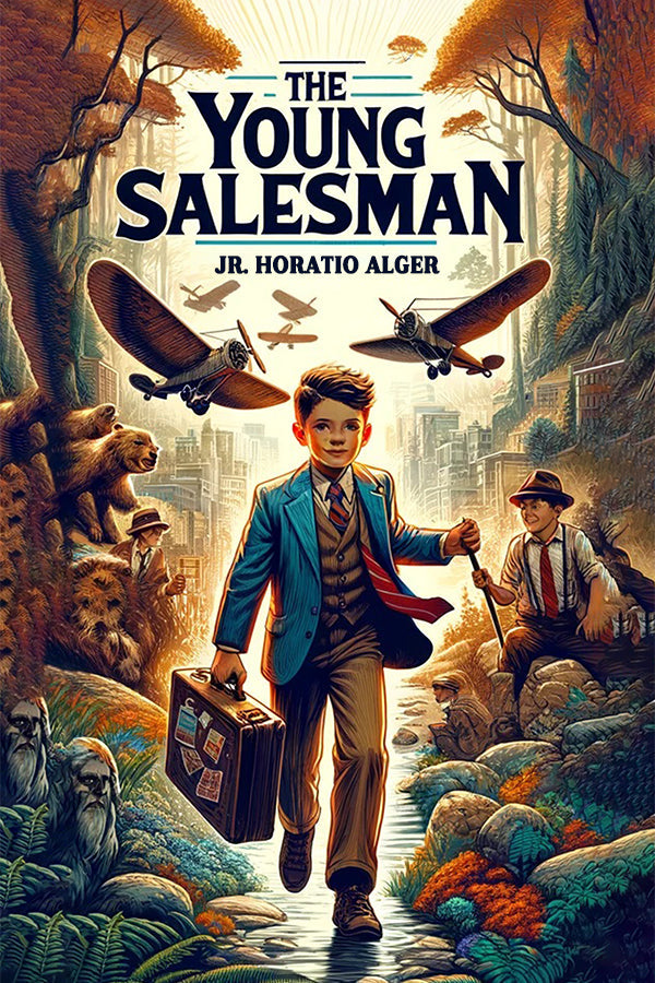 Buy The Young Salesman book by Jr. Horatio Alger