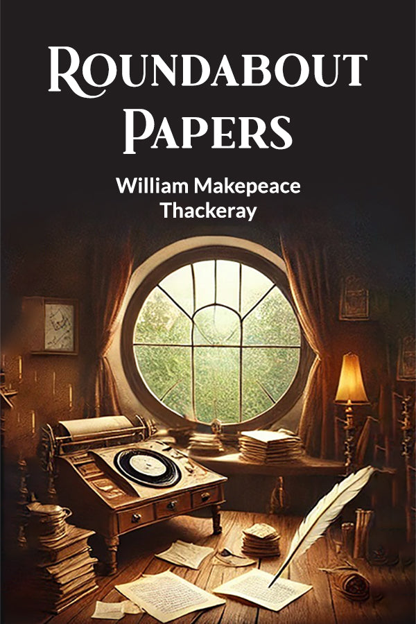 Buy Roundabout Papers Book by William Makepeace Thackeray