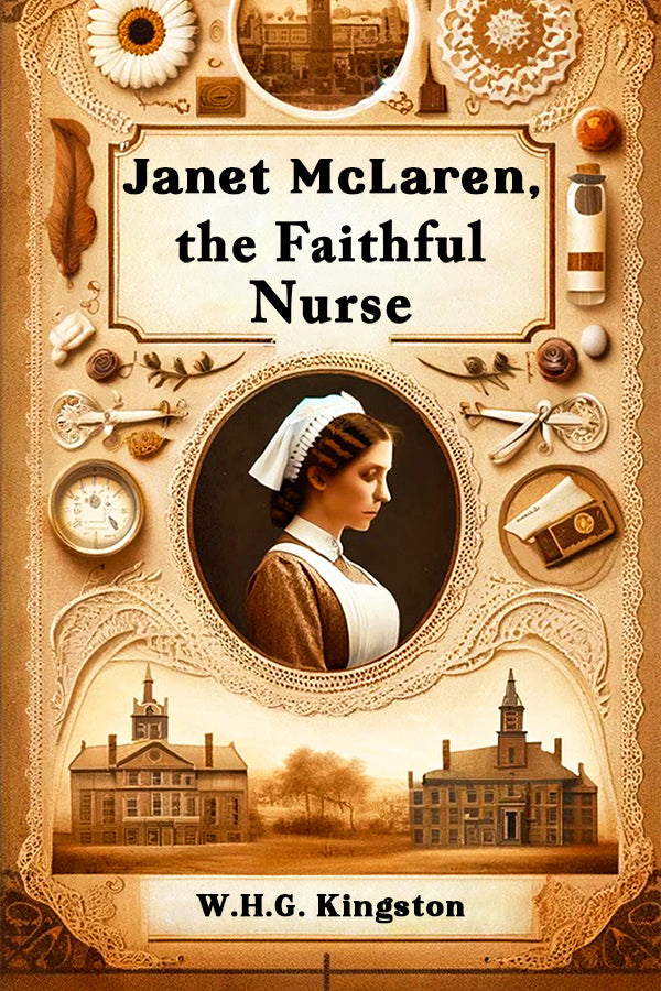 Buy Janet Mclaren, The Faithful Nurse book by W.H.G. Kingston