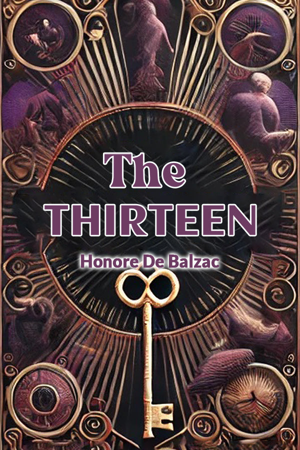 Buy Honore De Balzac Book by The Thirteen - Double9 Books