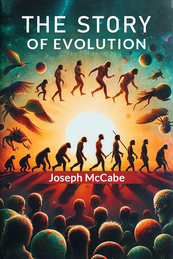 Buy Joseph McCabeBook By The Story of Evolution Double9 Books