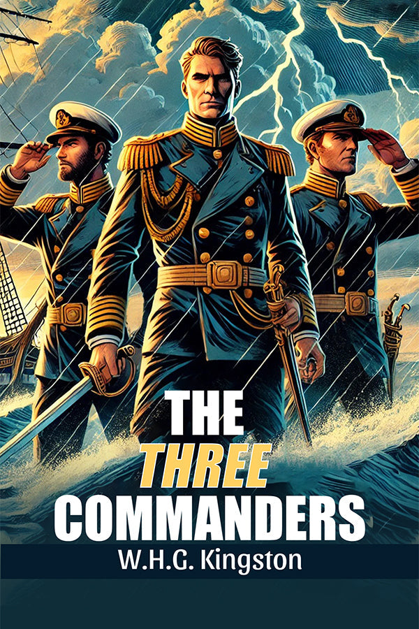Buy The Three Commanders Book by W.H.G. Kingston