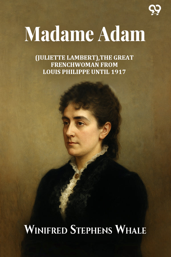 Buy Madame Adam (Juliette Lambert), The Great Frenchwoman From Louis ...