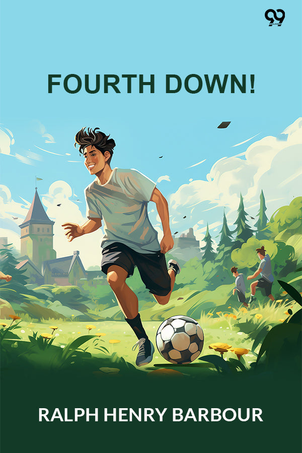 Buy Fourth Down! Written by Ralph Henry Barbour - Double9 Books